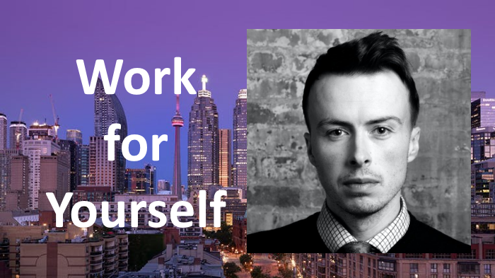 Work for Yourself – Robert Lowdon - Now Tell Us